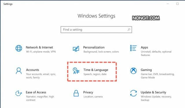 วิธีเพิ่มภาษาไทย และปุ่มสลับเปลี่ยนภาษา Windows 10 ทุกเวอร์ชั่น ...