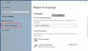 วิธีเพิ่มภาษาไทย และปุ่มสลับเปลี่ยนภาษา Windows 10 ทุกเวอร์ชั่น ...