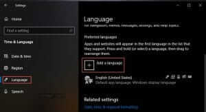 วิธีเพิ่มภาษาไทย และปุ่มสลับเปลี่ยนภาษา Windows 10 ทุกเวอร์ชั่น ...
