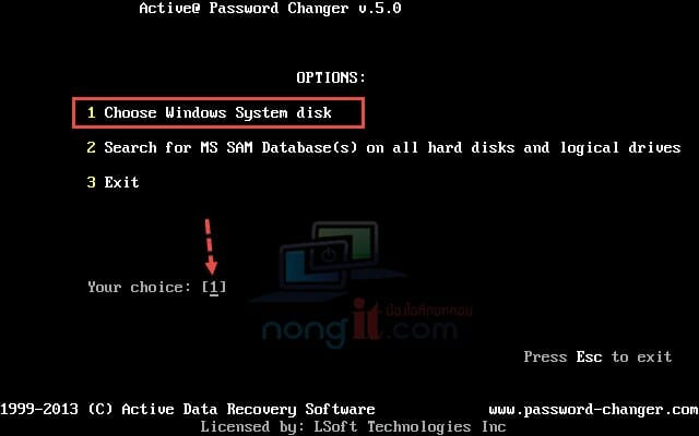 วิธี Reset กรณีที่ลืม Password ใน Windows 7/8.1/10 ด้วย DLC Boot ...