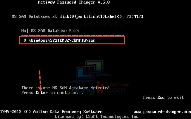 วิธี Reset กรณีที่ลืม Password ใน Windows 7/8.1/10 ด้วย DLC Boot - NONGIT.COM