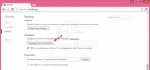 เปลี่ยนภาษาเมนู Google Chrome เป็นภาษาไทย - NONGIT.COM