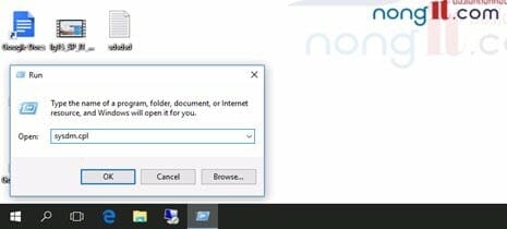 เปลี่ยนชื่อ Workgroup ใน Windows 10 - NONGIT.COM