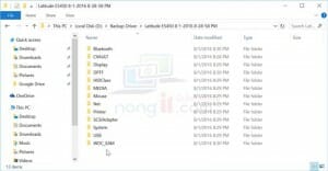 สำรองไดร์เวอร์ (Backup Driver) ก่อนฟอร์แมต windows ใหม่ พร้อมการ ...