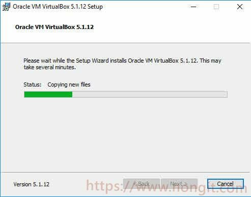 สอนวิธีติดตั้ง Oracle VM VirtualBox จำลองเครื่องคอมฯเสมืองจริง - NONGIT.COM