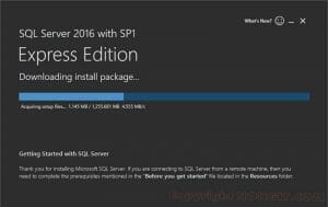 วิธีการติดตั้ง SQL Server 2016 Express Edition แบบละเอียดครับ - NONGIT.COM