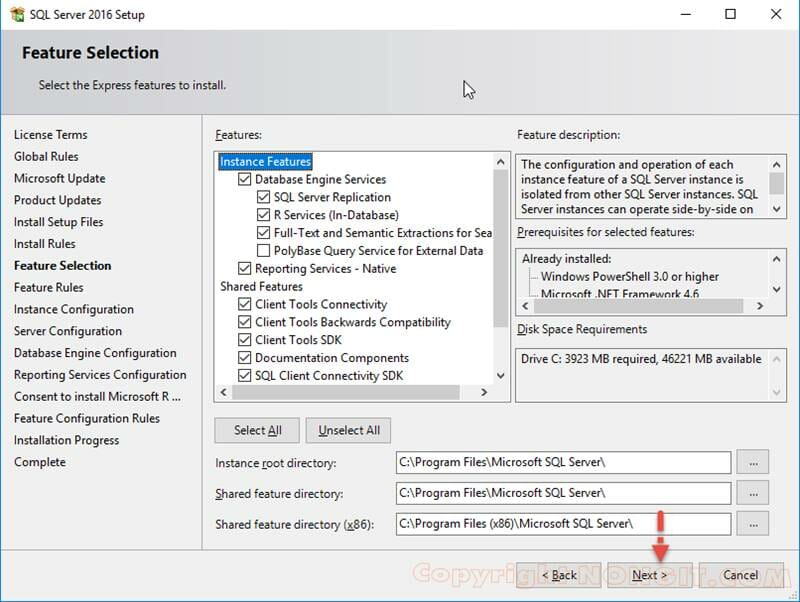 วิธีการติดตั้ง SQL Server 2016 Express Edition แบบละเอียดครับ - NONGIT.COM