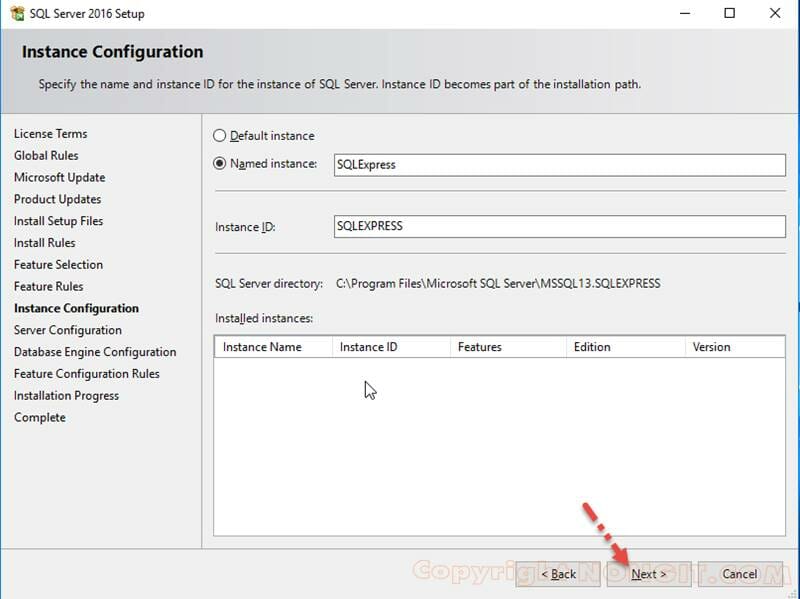 วิธีการติดตั้ง SQL Server 2016 Express Edition แบบละเอียดครับ - NONGIT.COM
