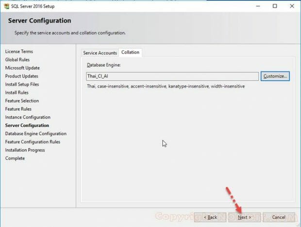 วิธีการติดตั้ง SQL Server 2016 Express Edition แบบละเอียดครับ - NONGIT.COM