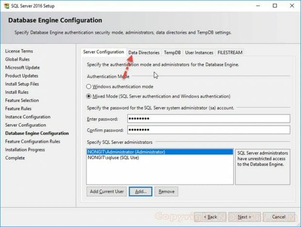 วิธีการติดตั้ง SQL Server 2016 Express Edition แบบละเอียดครับ - NONGIT.COM