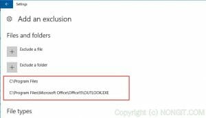วิธียกเว้นสแกนไฟล์หรือโฟลเดอร์ Windows Defender บน Windows 10/11 ...
