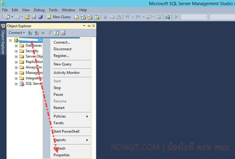 กำหนด Memory Limits ให้ SQL Server กินแรมไม่เกินขนาดที่กำหนดไว้ ...