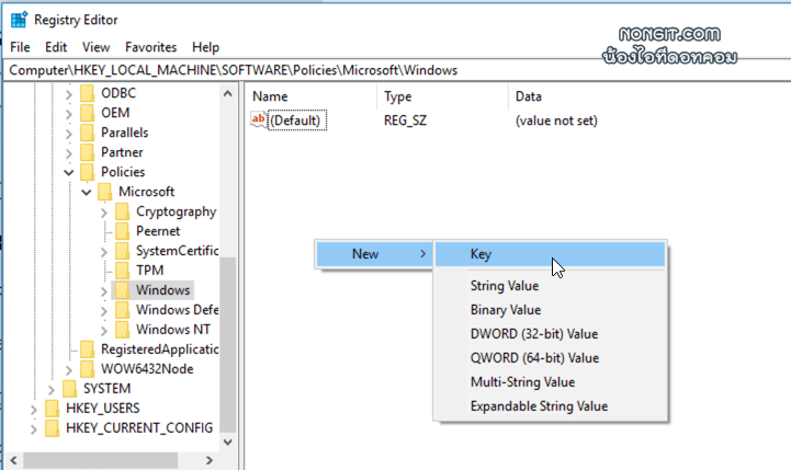 แนะนำวิธี ปิดอัพเดท Windows 10 ไม่ให้ Windows update ทำงานได้อีก