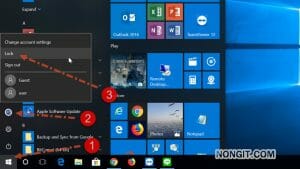 3 วิธีการ Lock Screen ใน Windows 10 ป้องกันคนแอบใช้เครื่องตอนไม่อยู่ ...