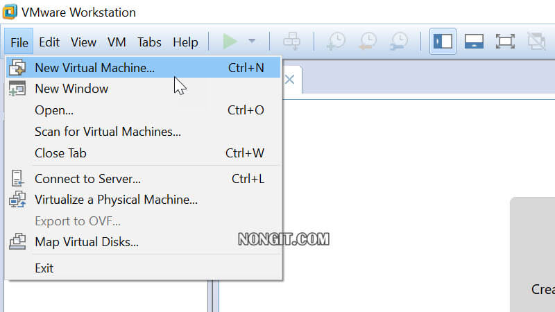 วิธีสร้าง Virtual machine ติดตั้ง Windows 10 ใน VMware Workstation ...