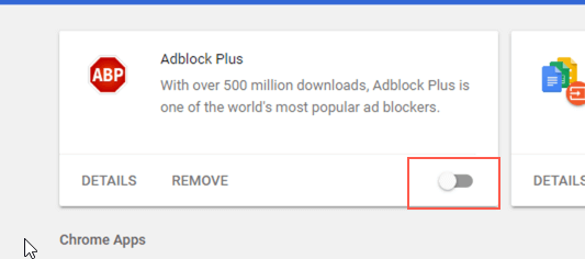 วิธีปิด Adblock Plus ใน Browser [Chrome, Firefox, Edge]