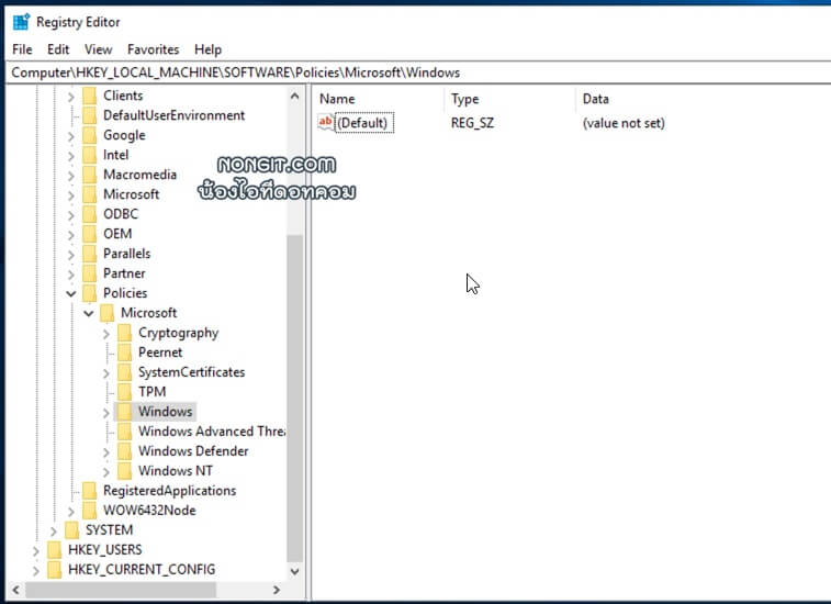 ปิดอัพเดต Driver ฮาร์ดแวร์ อัตโนมัติ Windows 10 - NONGIT.COM