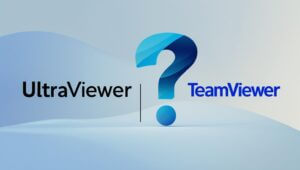 UltraViewer ดีไหม? รีวิวโปรแกรมรีโมทฟรี ใช้แทน TeamViewer