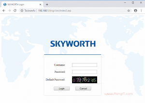 วิธีการ Forward Port ในเร้าเตอร์ Skyworth GN542VF - TRUE Fiber - NONGIT.COM