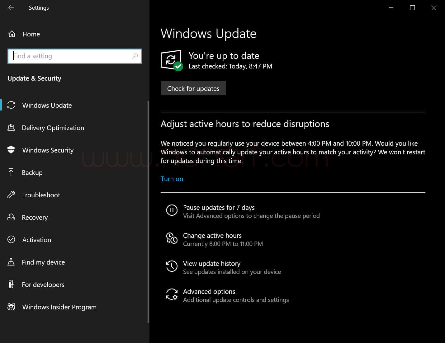 อัพเดต Windows 10 v2004 ด้วยตัวเองไม่ง้อ Windows Update - NONGIT.COM