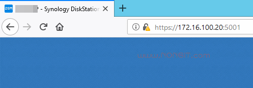 เปลี่ยน Port 5000,5001 เริ่มต้นของ nas synology เป็นพอตอื่น - NONGIT.COM