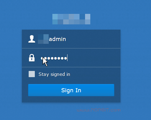 เปลี่ยน Port 5000,5001 เริ่มต้นของ nas synology เป็นพอตอื่น - NONGIT.COM