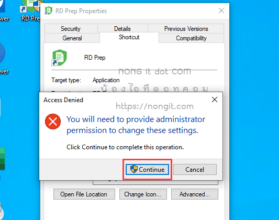 วิธีติดตั้ง RD Prep และตั้งค่าแก้ปัญหา RD Prep ติด Admin - NONGIT.COM