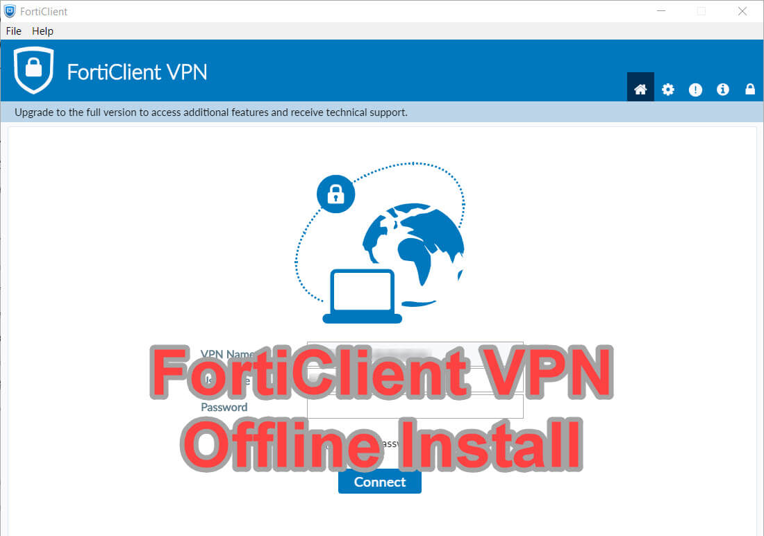 ดาวน์โหลด FortiClient VPN (Offline Installer) v6 และ v7 สำหรับ FortiGate