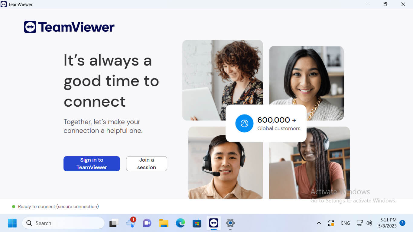 วิธีเปิดดู ID Teamviwer 15 เวอร์ชั่นล่าสุด - NONGIT.COM