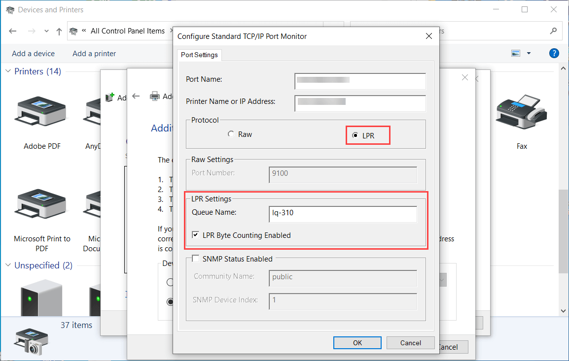วิธีตั้งค่า LPD Print Service ใน Windows 11/10 (แชร์ปริ้นเตอร์ให้ ...