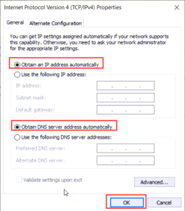 วิธีตั้งค่า IP แบบ AUTO หรือเปิด DHCP ใน Windows 10/11 - NONGIT.COM