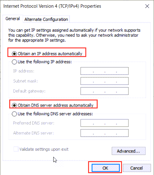 วิธีตั้งค่า IP แบบ AUTO หรือเปิด DHCP ใน Windows 10/11 - NONGIT.COM