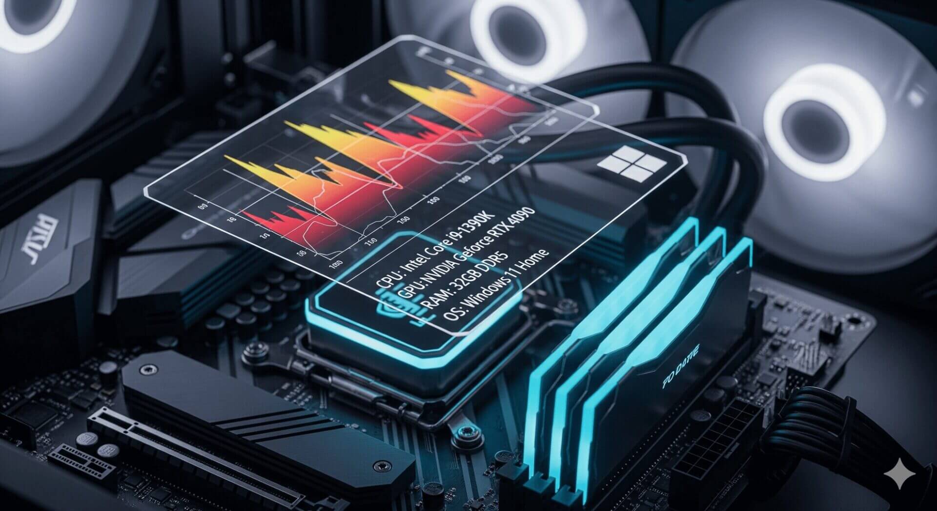 แนะนำโปรแกรมเช็คความร้อน Windows 11 และดูสเปคคอม (2025)