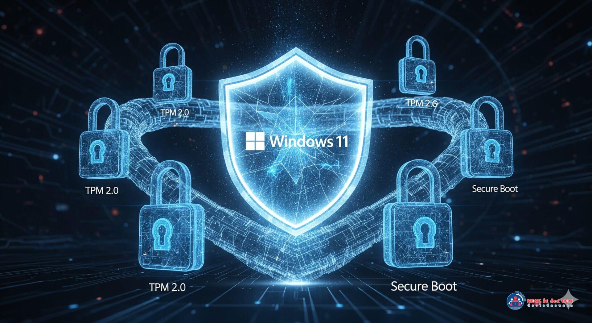 เจาะลึก! ทำไม TPM 2.0 และ Secure Boot ถึงสำคัญกับ Windows 11?