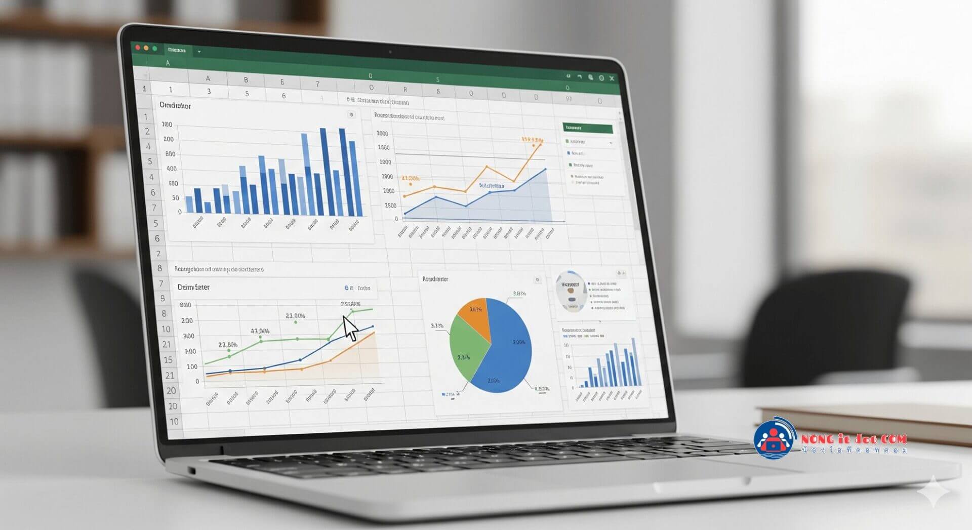 วิธีสร้าง Dynamic Chart ใน Excel ข้อมูลอัปเดตอัตโนมัติ (ง่ายมาก)