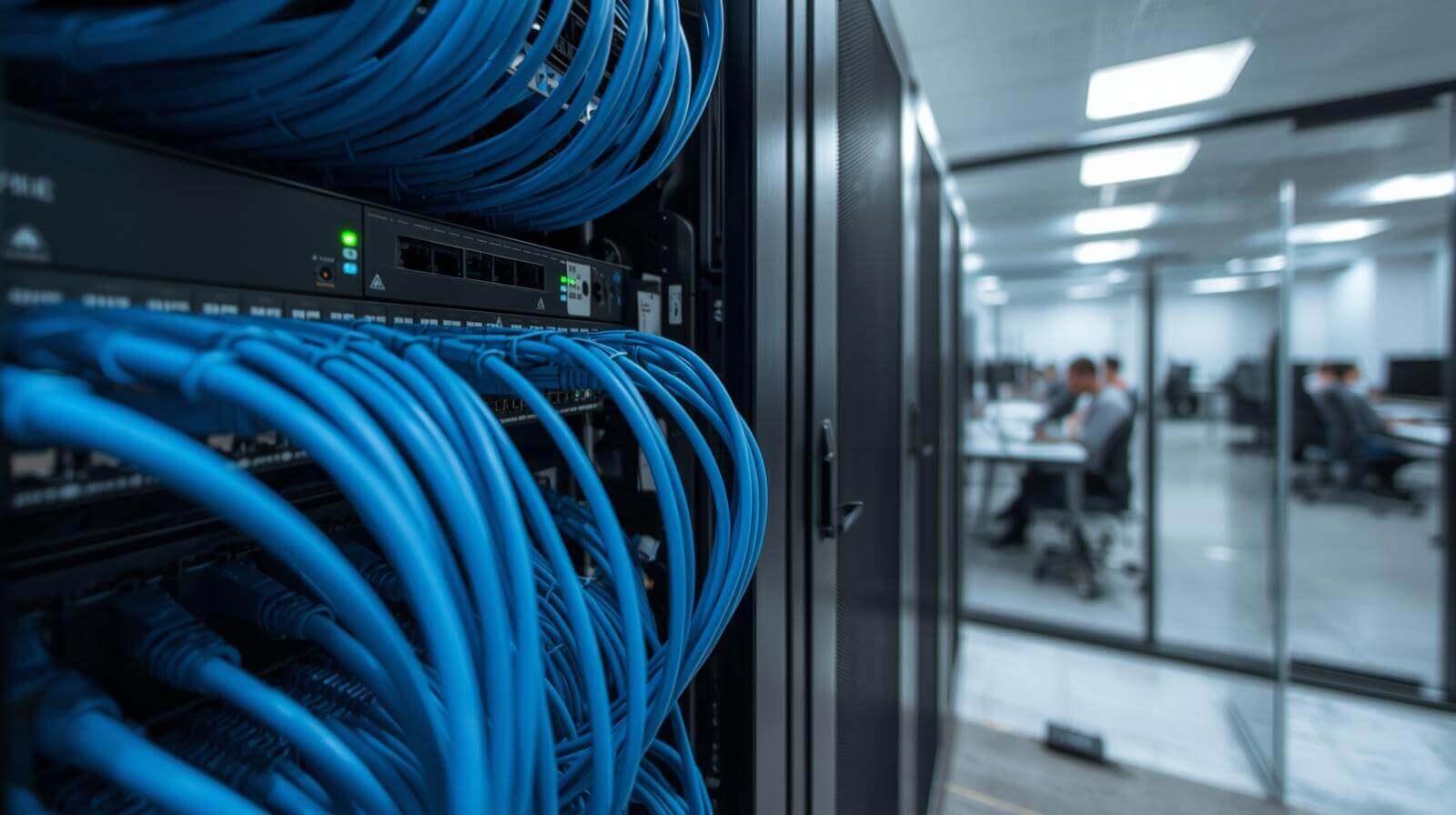 เดินสายแลนเอง หรือจ้างช่าง? 5 สิ่งที่ต้องรู้ก่อนวางระบบ Network ออฟฟิศ